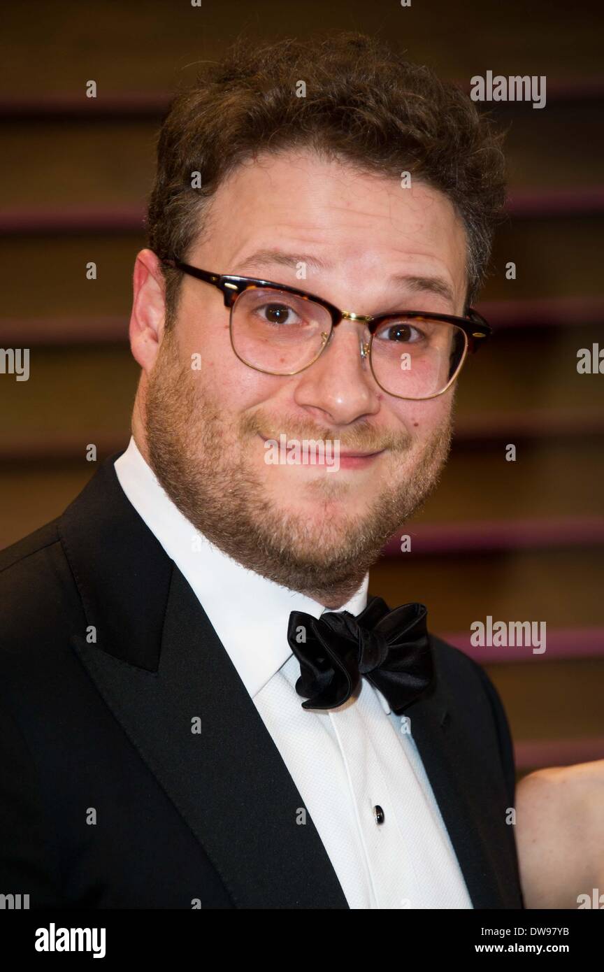 Seth rogan hi-res stock photography and images - Alamy