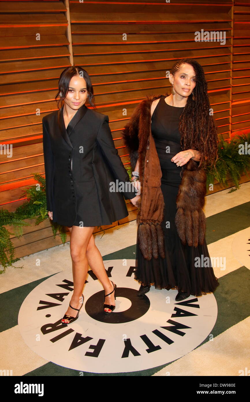Lisa bonet daughter zoe kravitz hi-res stock photography and images - Alamy