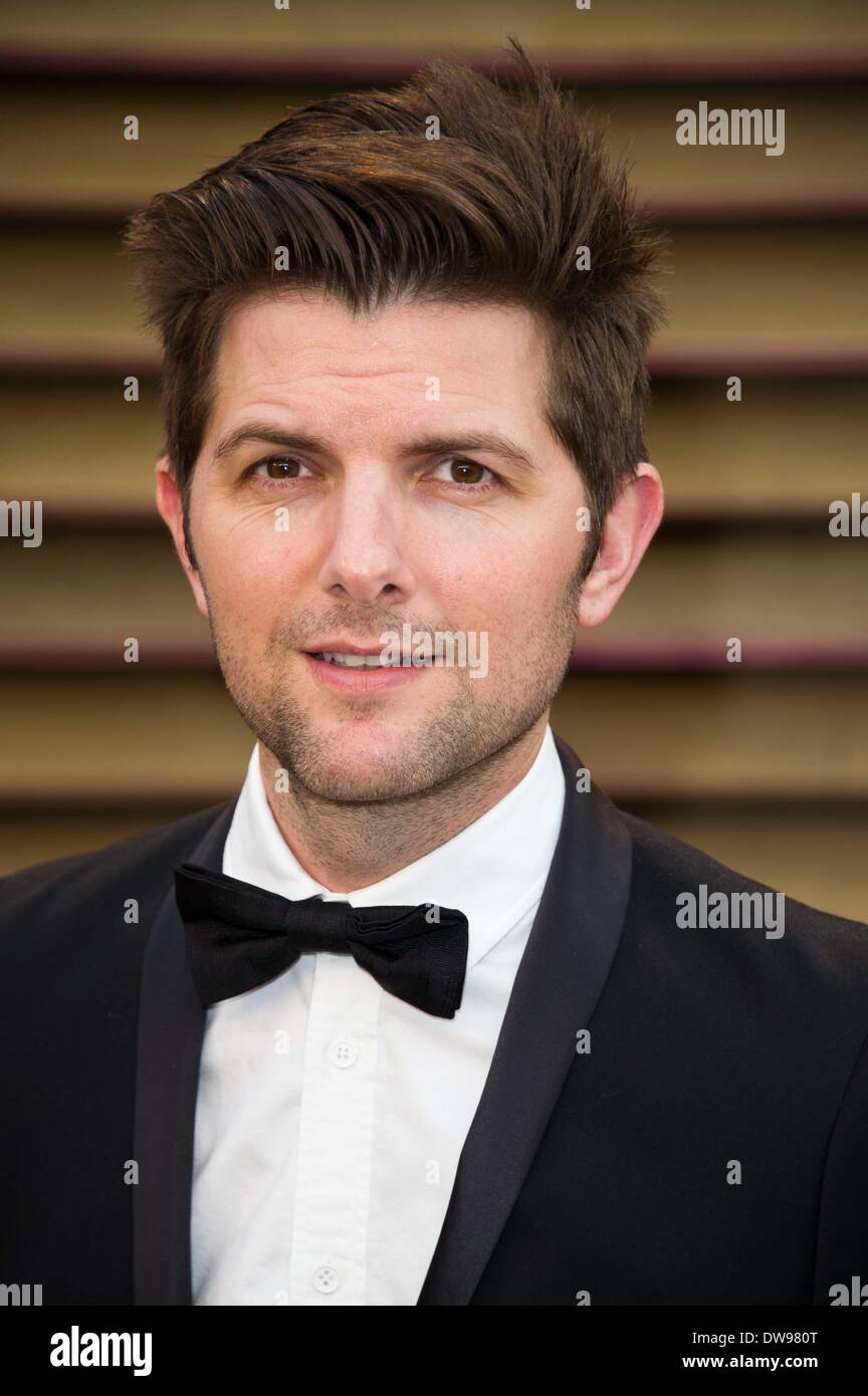 Actor adam scott hi-res stock photography and images - Alamy