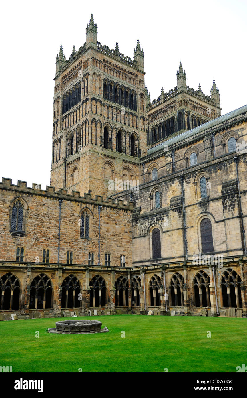 Durham cathedral cloisters hi-res stock photography and images - Alamy