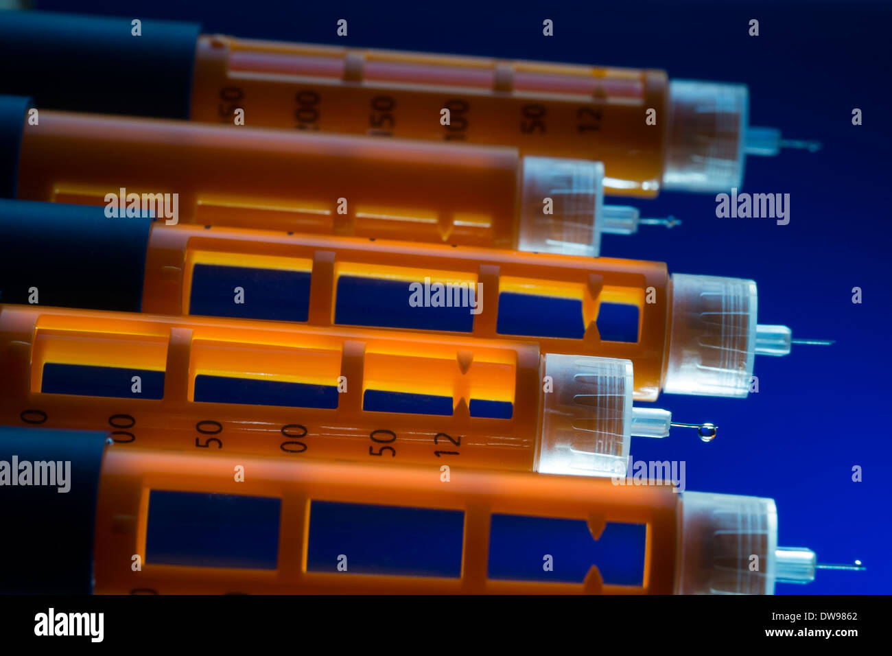 Medical injection pen hi-res stock photography and images - Alamy