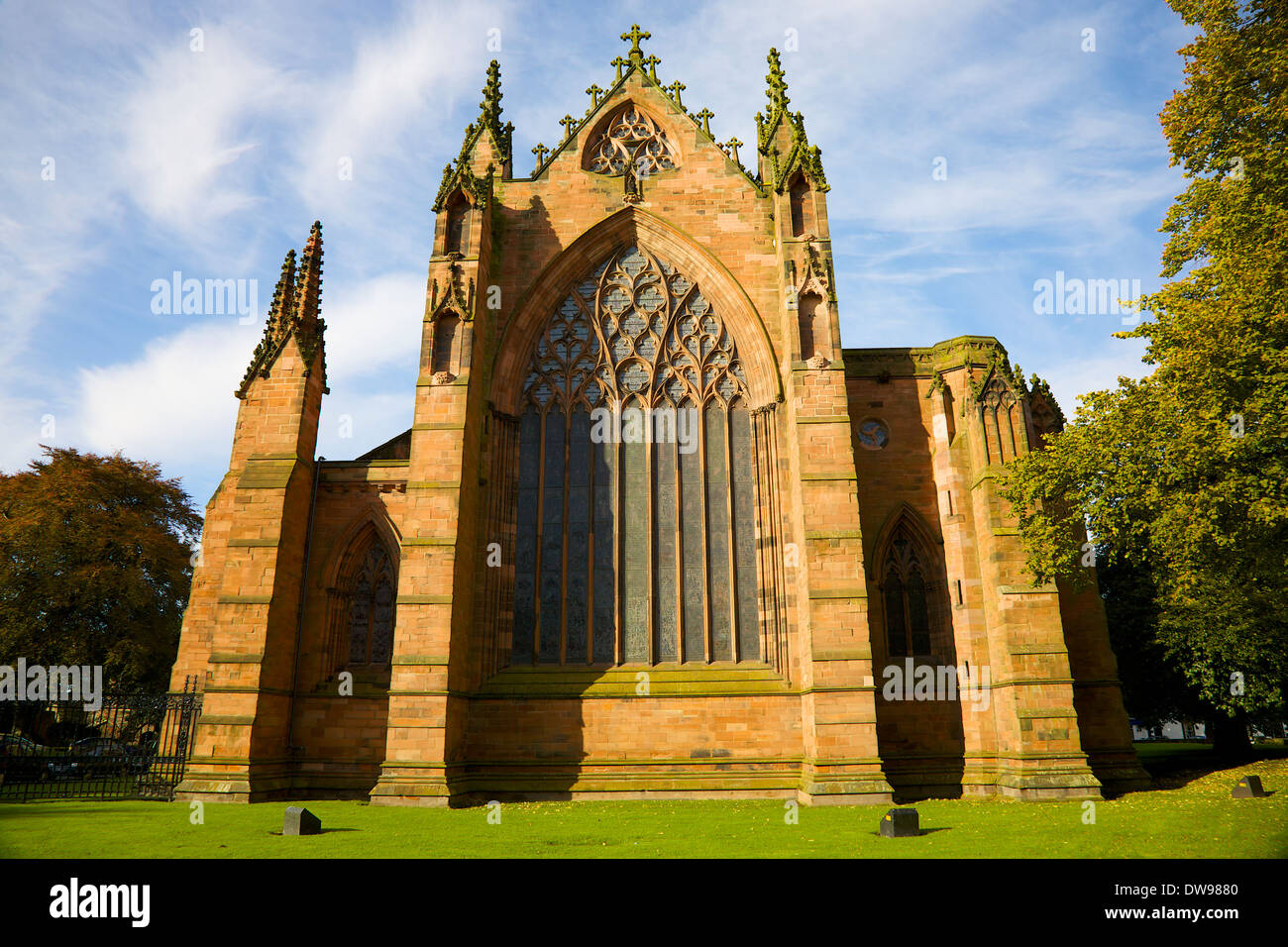Carlisle Cathedral, Carlisle, Cumbria, England, United Kingdom, Great ...