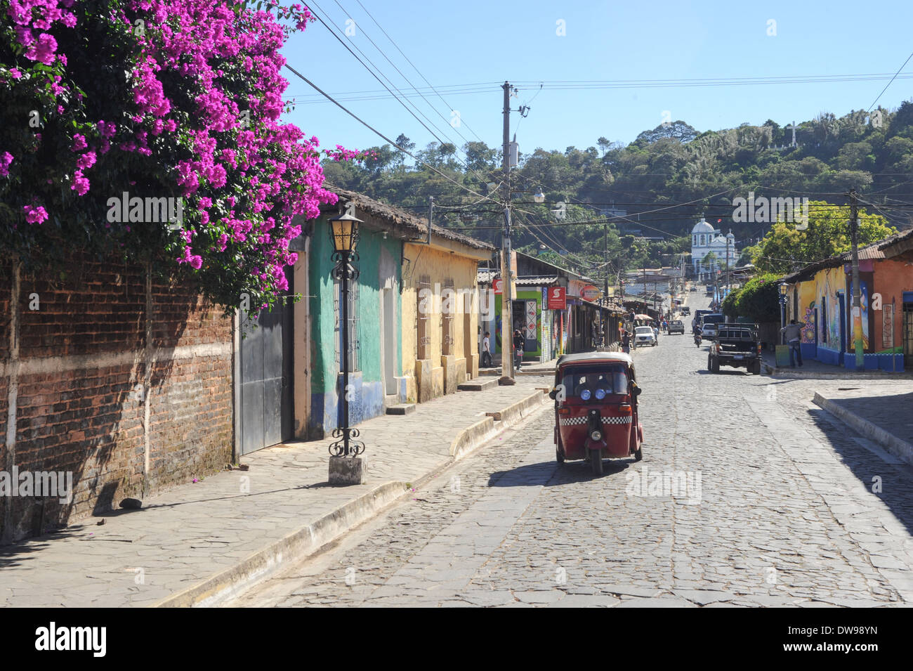 Ataco, salvador hi-res stock photography and images - Alamy
