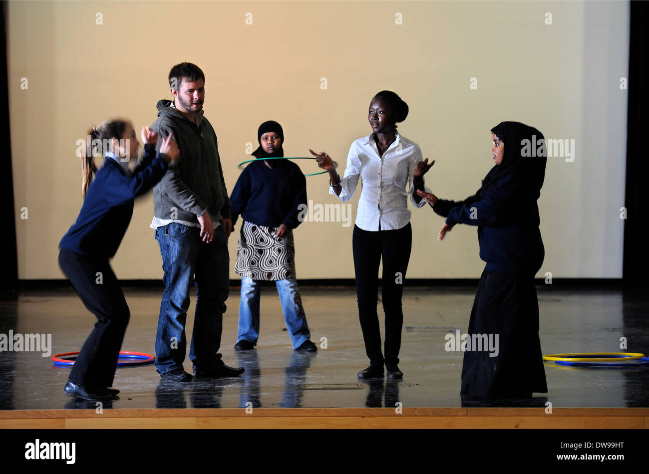 Multi cultural uk hi-res stock photography and images - Alamy