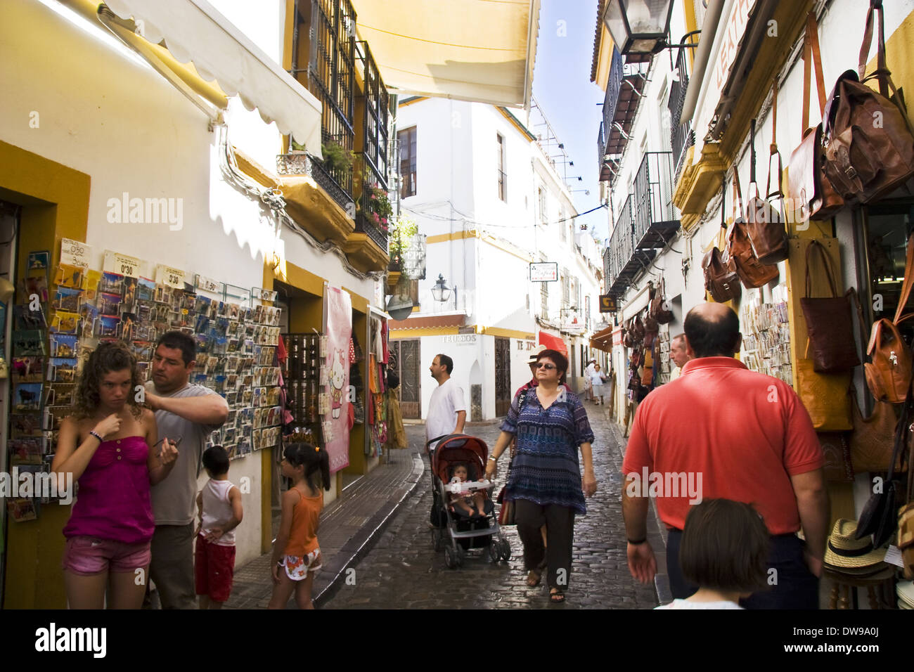 Cordoba old town hi-res stock photography and images - Alamy