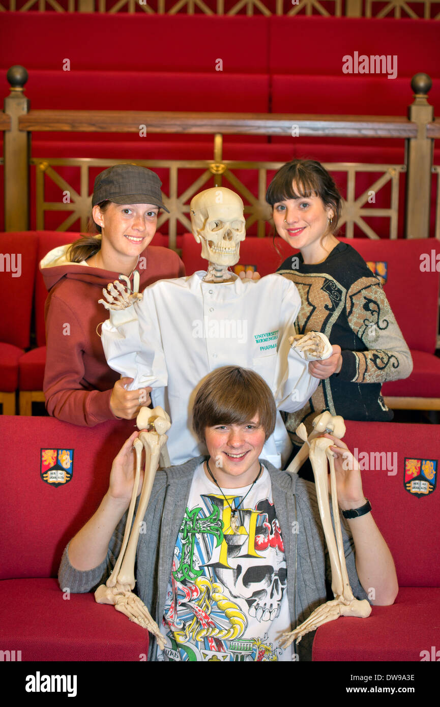 Medical students at the University of Birmingham UK Stock Photo - Alamy