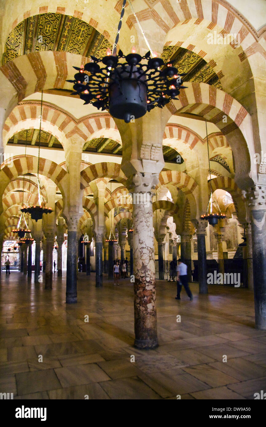 Great mosque of Cordoba Stock Photo - Alamy