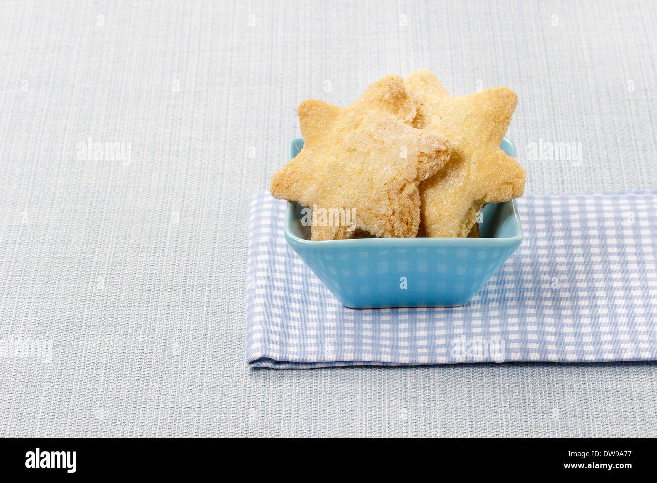 Cookies in star shape Stock Photo - Alamy