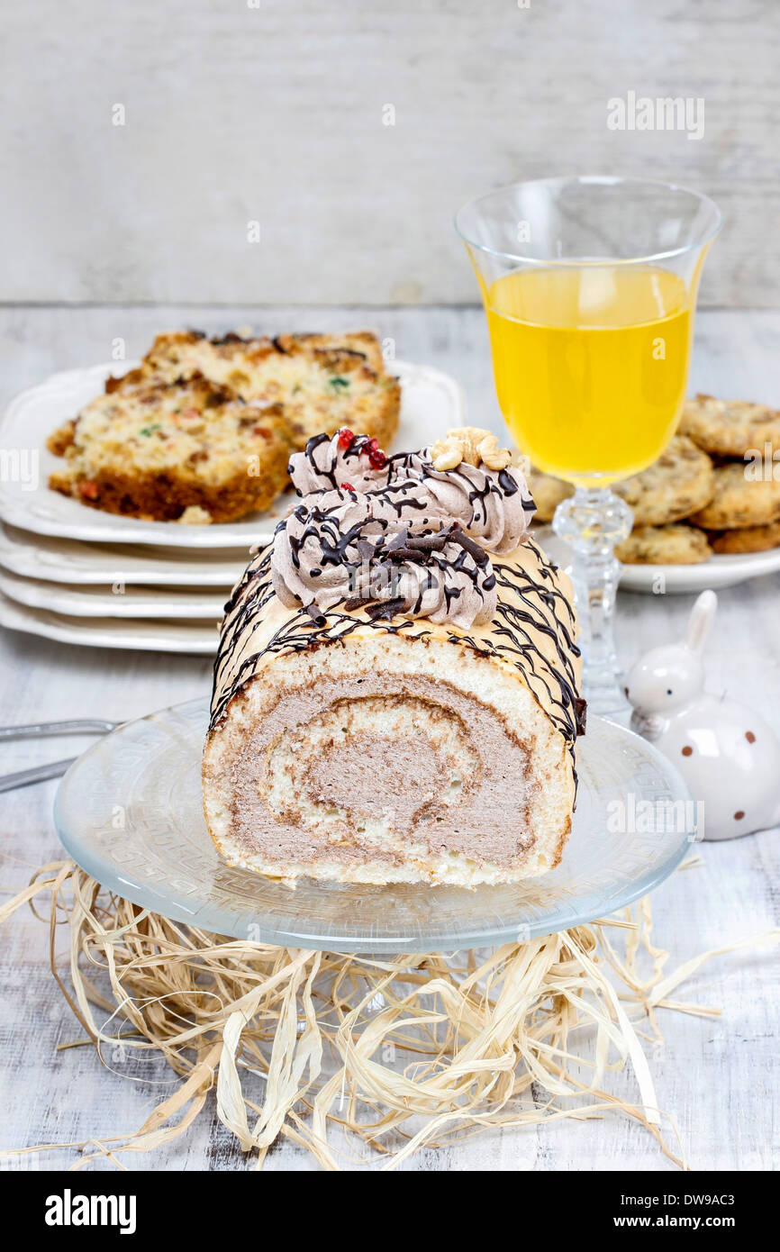Traditional swiss easter cake hi-res stock photography and images - Alamy