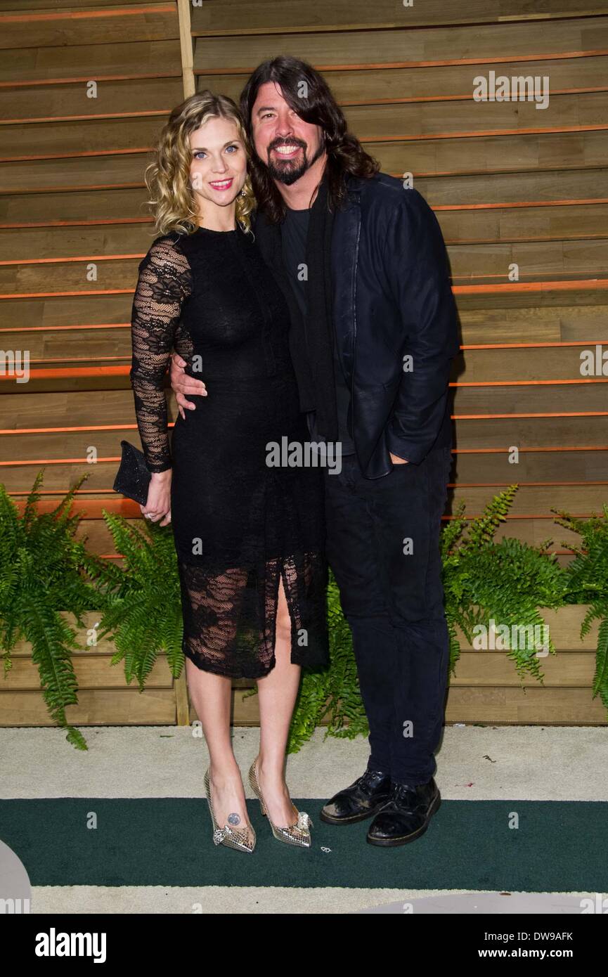 Dave grohl and jordyn grohl hi-res stock photography and images - Alamy