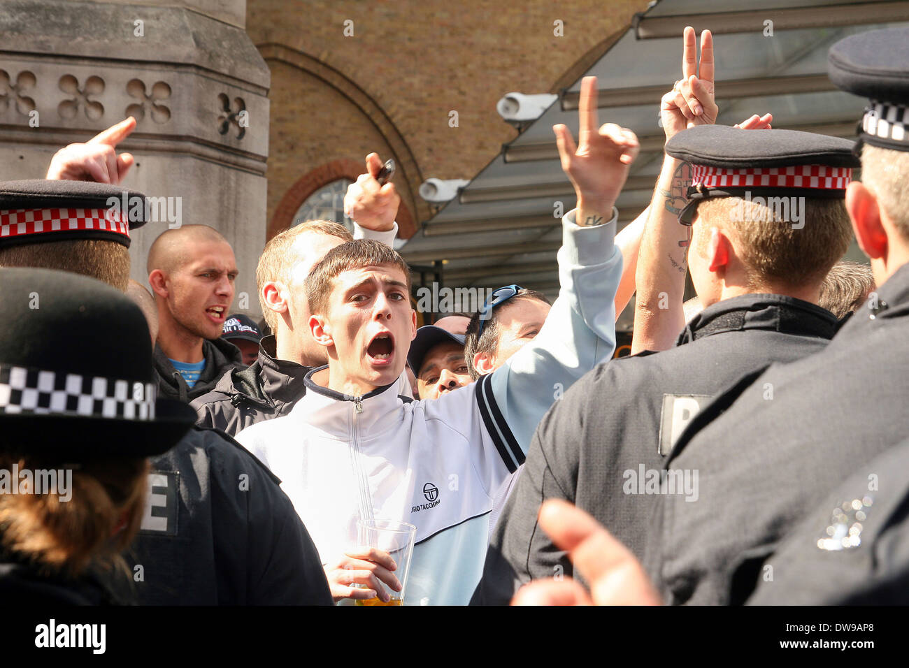 Face Off Police And Demonstrators High Resolution Stock Photography and ...
