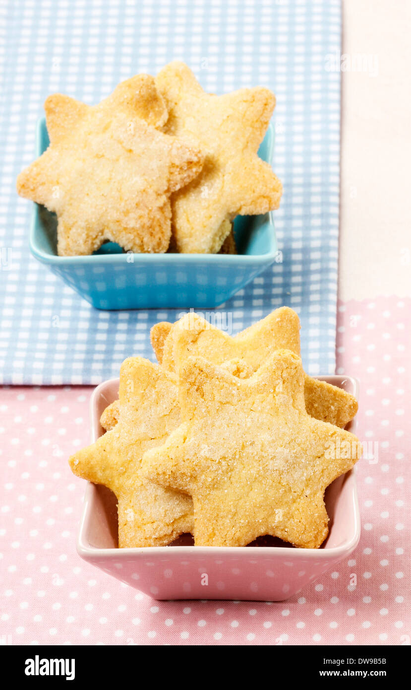 Cookies in star shapeCookies in star shape Stock Photo - Alamy