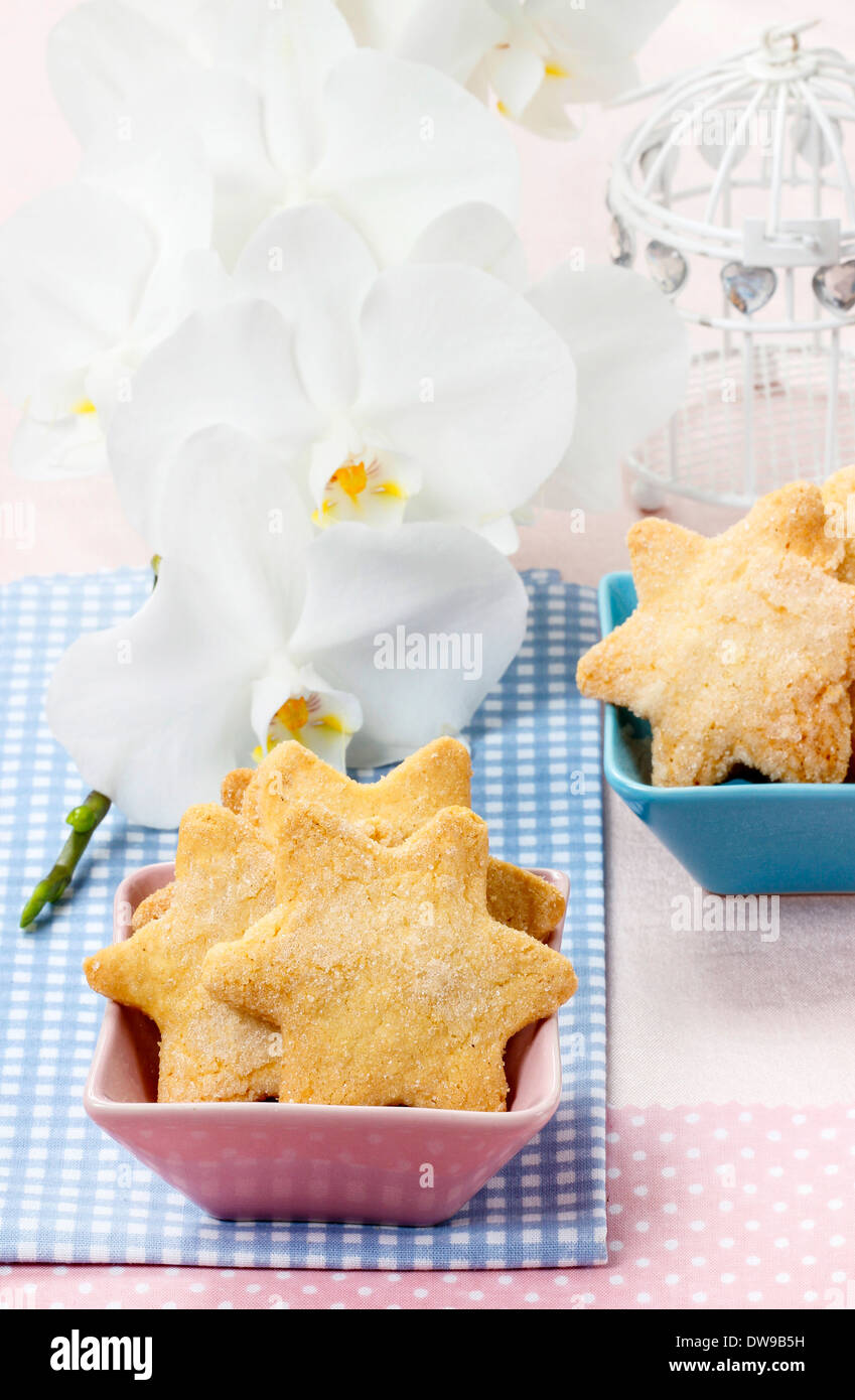 Cookies in star shapeCookies in star shape Stock Photo - Alamy