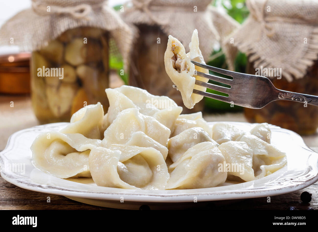 Traditional polish dumplingsTraditional polish dumplings Stock Photo ...