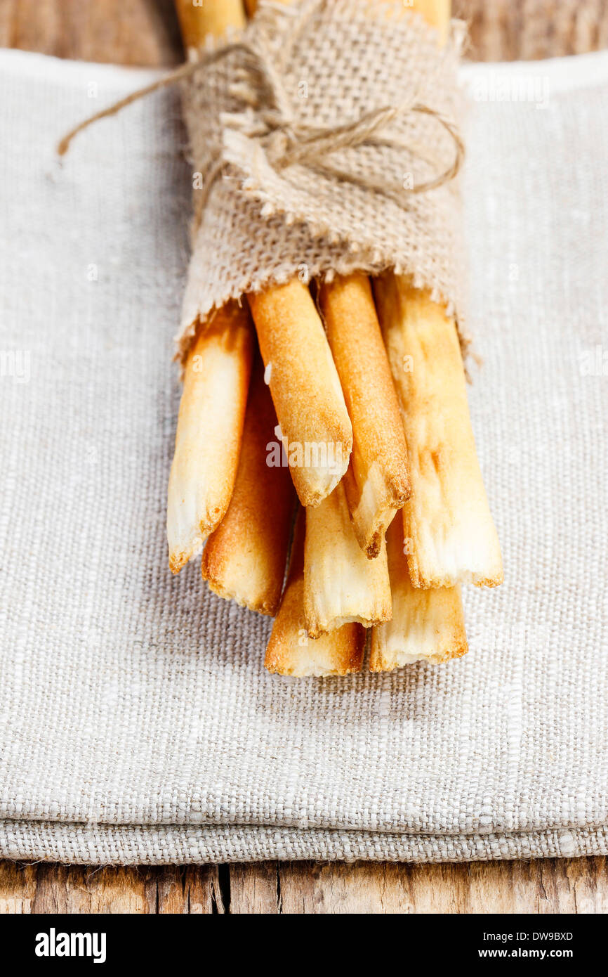 Traditional italian breadsticksTraditional italian breadsticks Stock ...