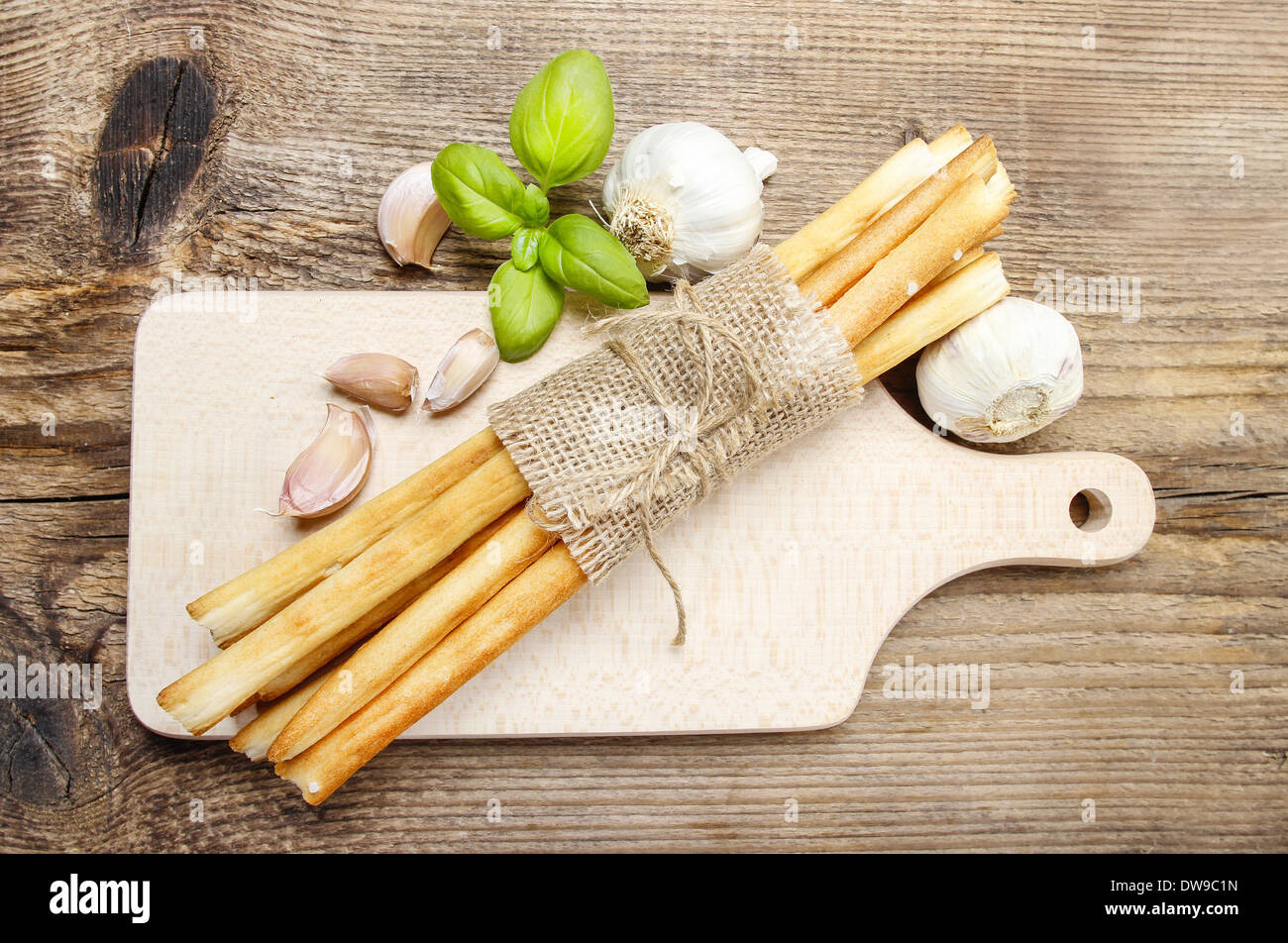 Traditional italian breadsticksTraditional italian breadsticks Stock ...