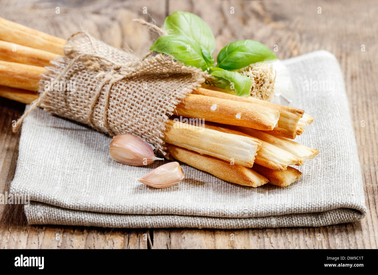 Traditional italian breadsticksTraditional italian breadsticks Stock ...