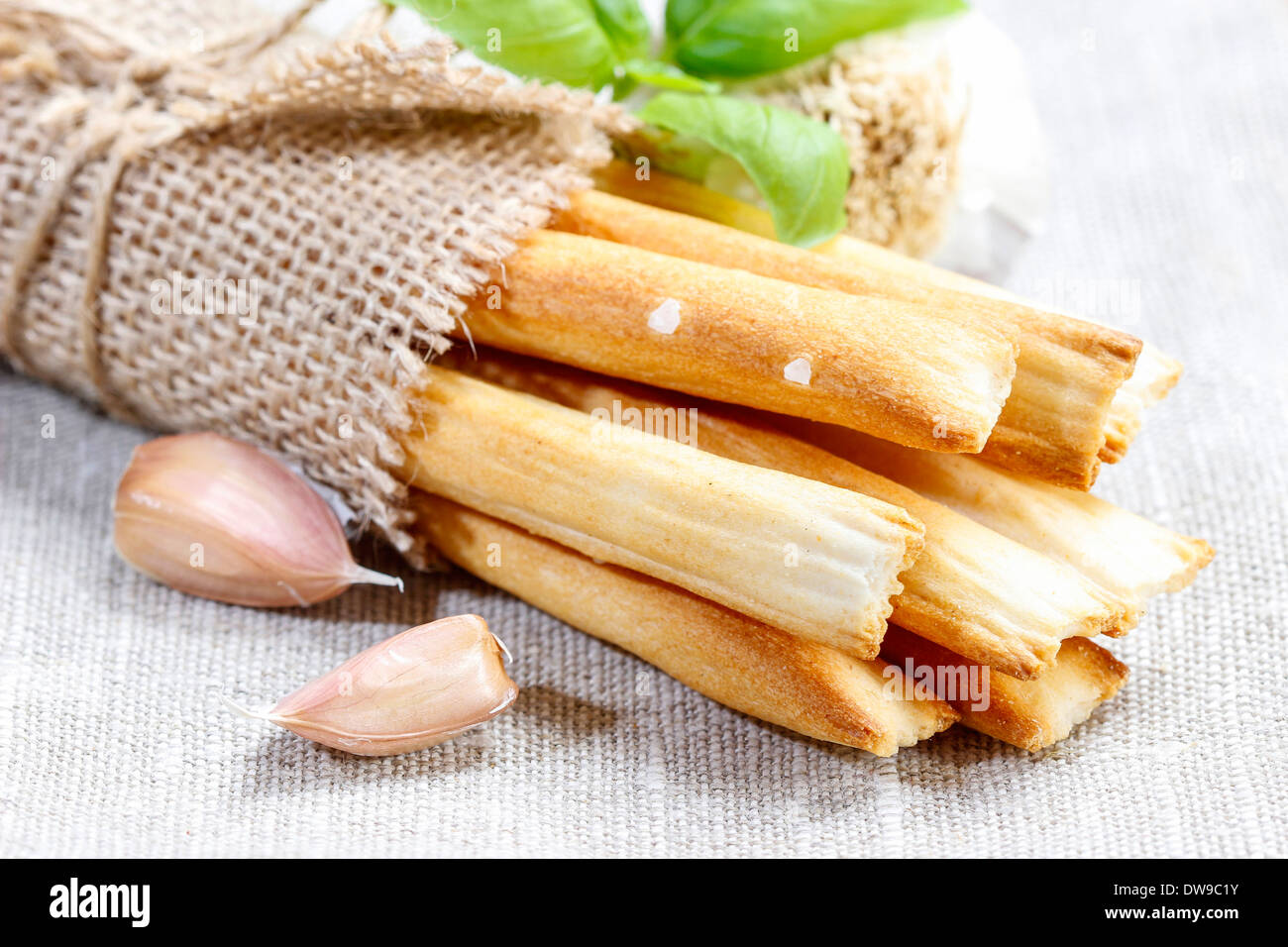 Traditional italian breadsticksTraditional italian breadsticks Stock ...