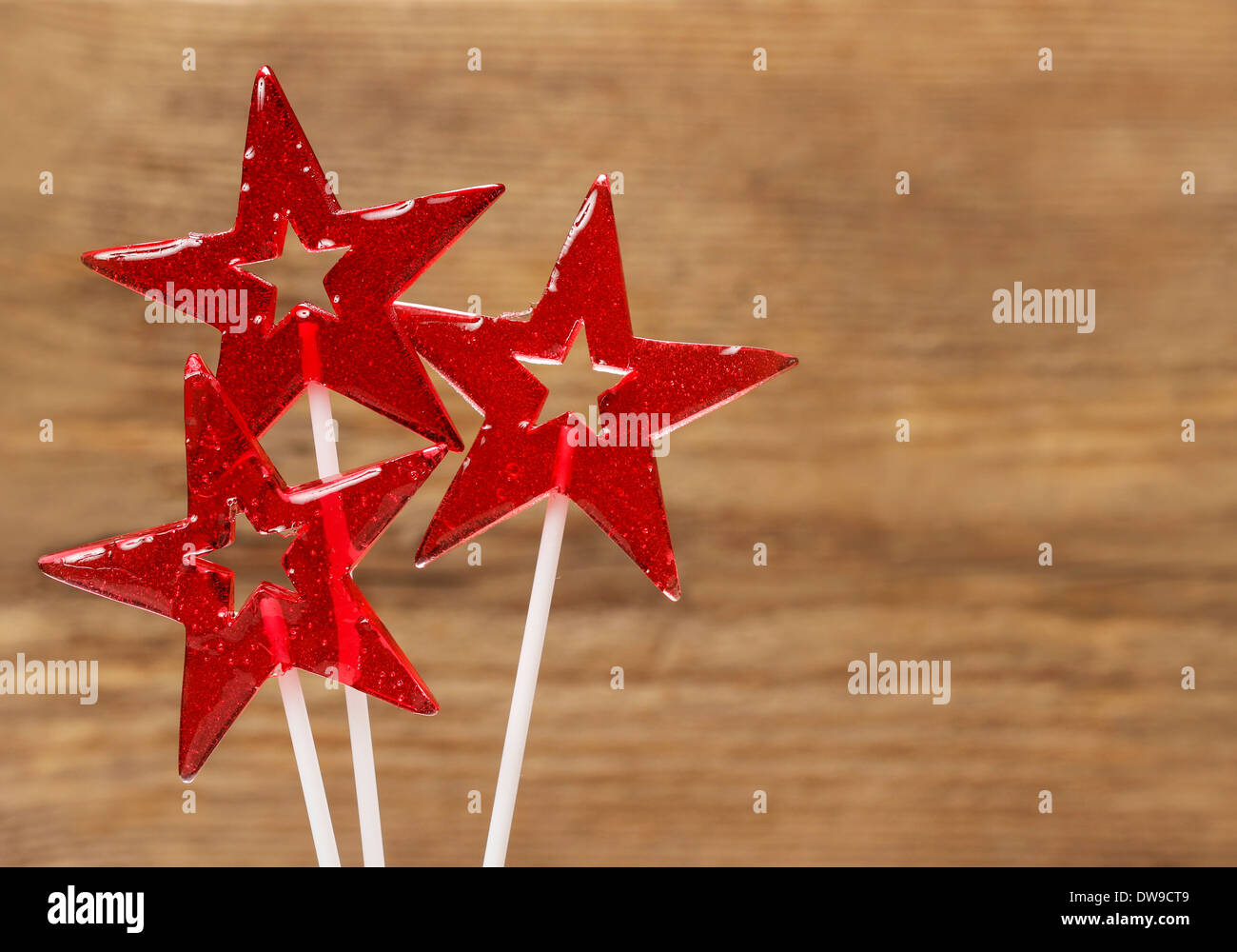 Lollipops in star shape on hi-res stock photography and images - Alamy