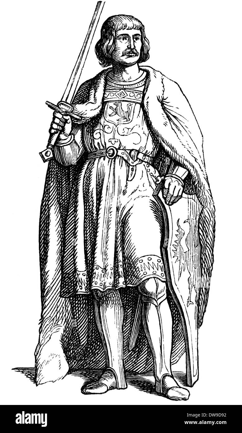 Albert II of Habsburg Stock Photo - Alamy