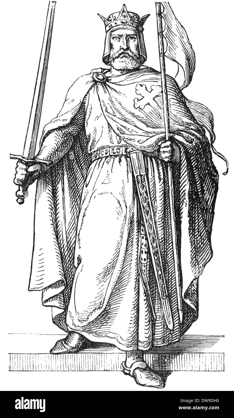 Conrad iii of germany hi-res stock photography and images - Alamy