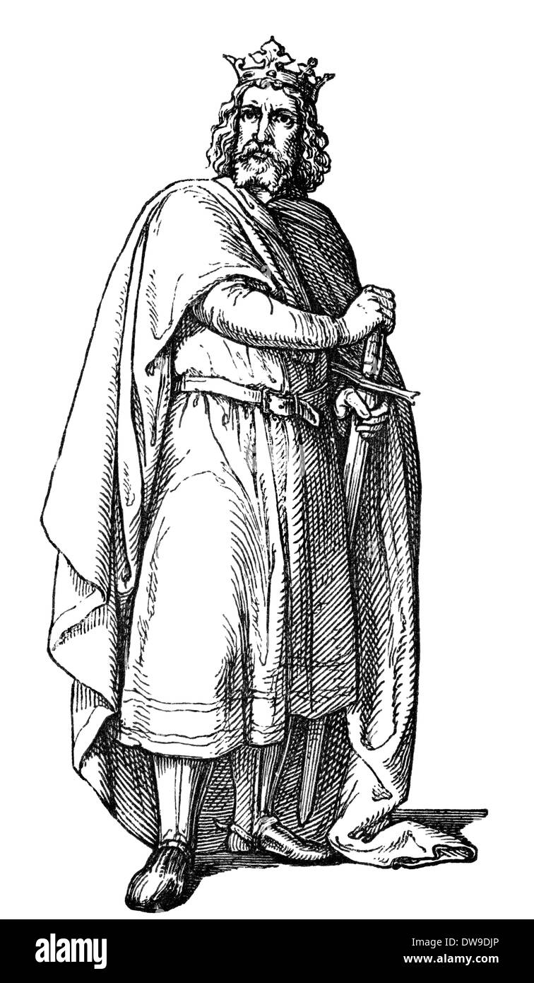 Emperor henry iii hi-res stock photography and images - Alamy