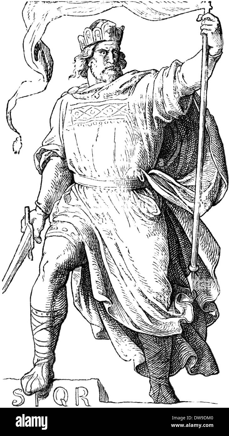 King arnulf Black and White Stock Photos & Images - Alamy