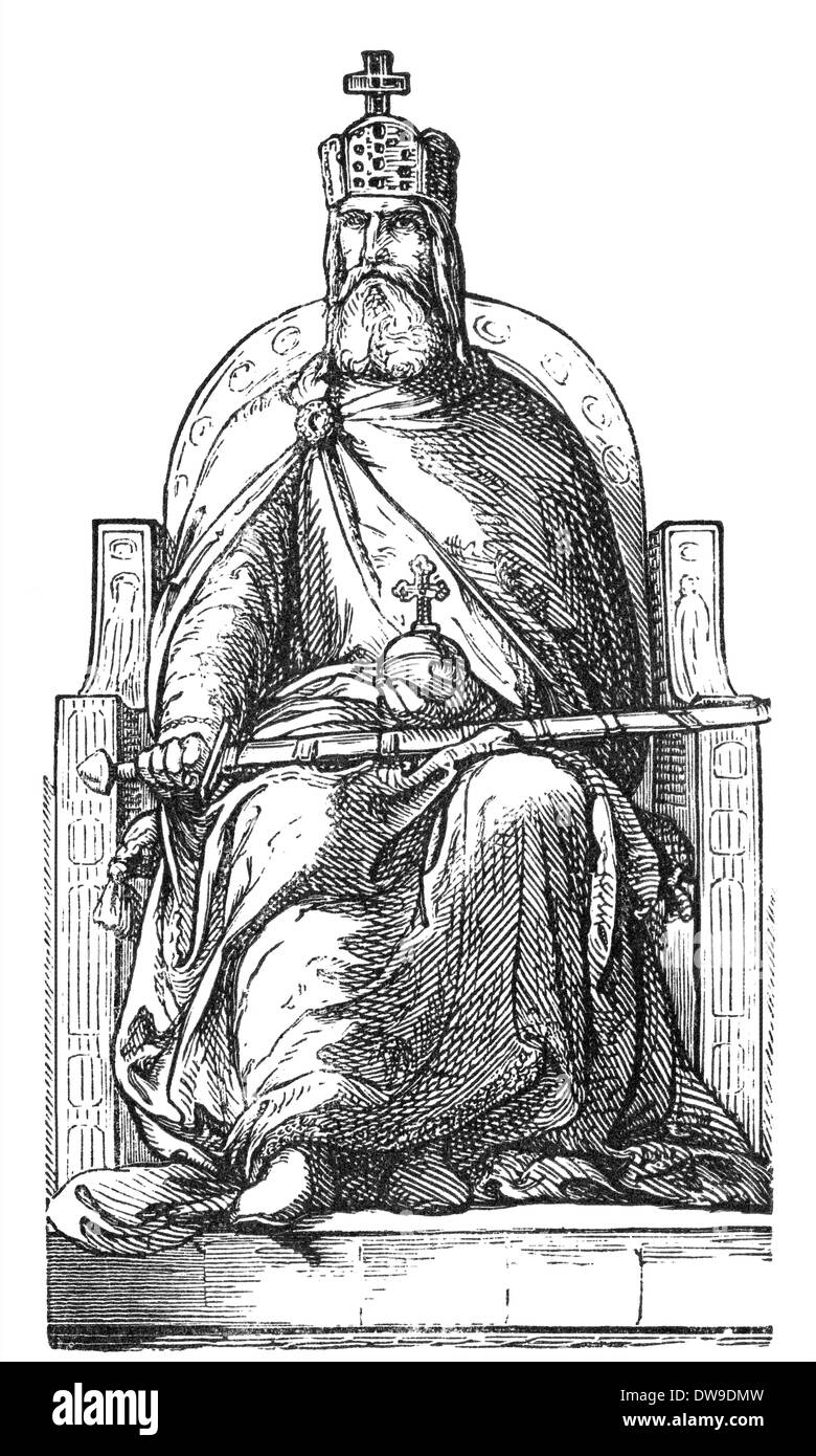 Charlemagne Portrait Stock Photos & Charlemagne Portrait Stock Images ...