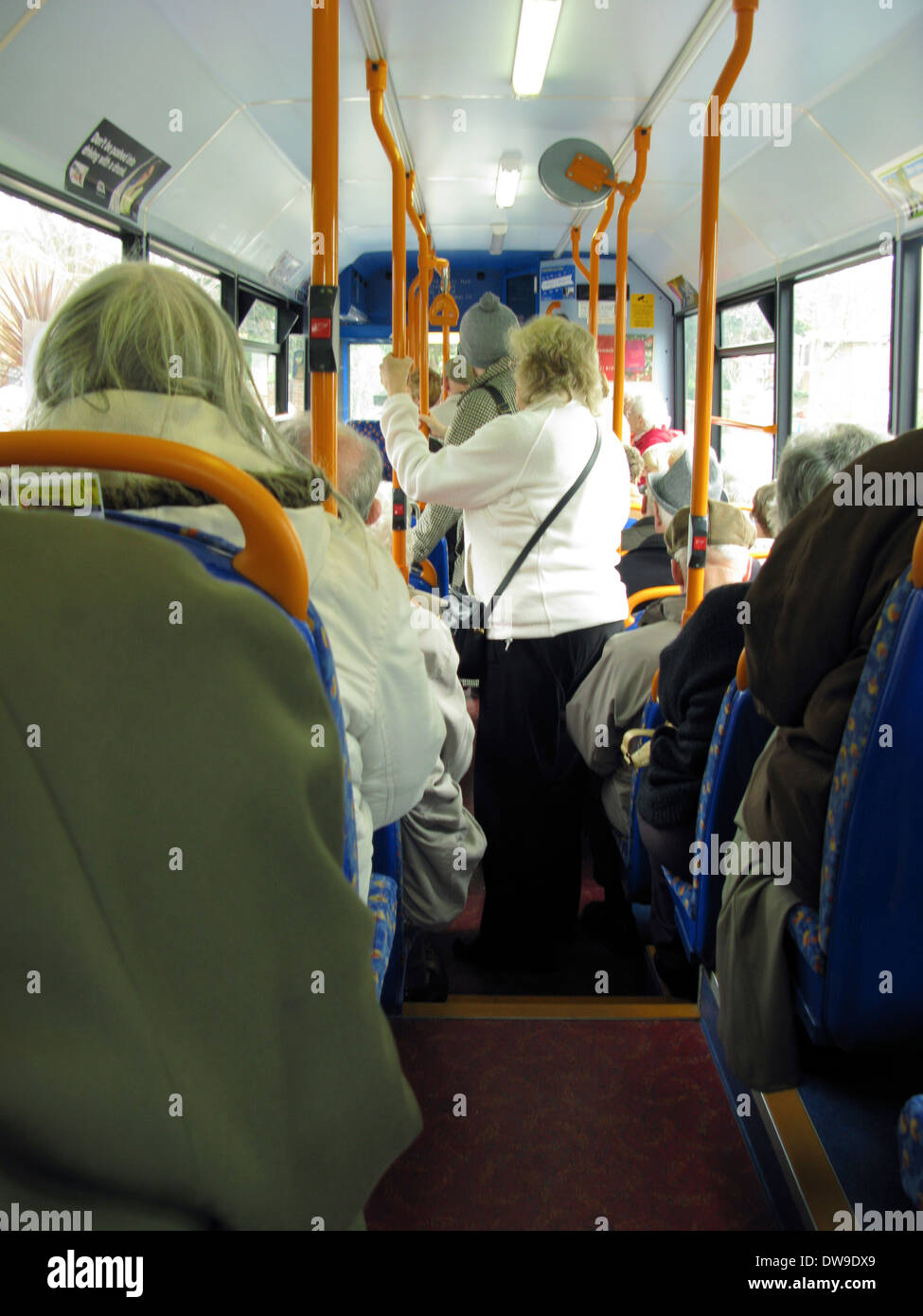 Busy No 700 Stagecoach bus coastway service Hampshire through to East ...
