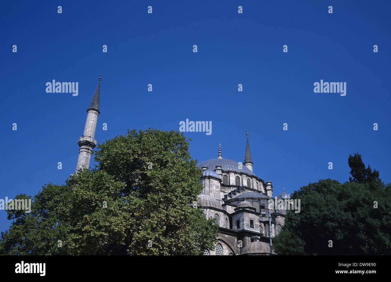 Turkey. Istanbul. Sehzade Mosque. Built between 1543 and 1548 by Mimar ...