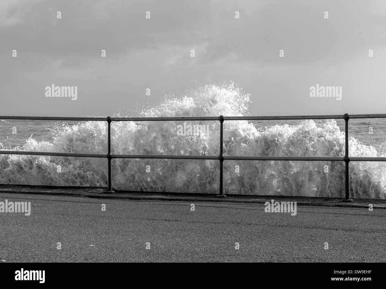Rail rise rise Black and White Stock Photos & Images - Alamy