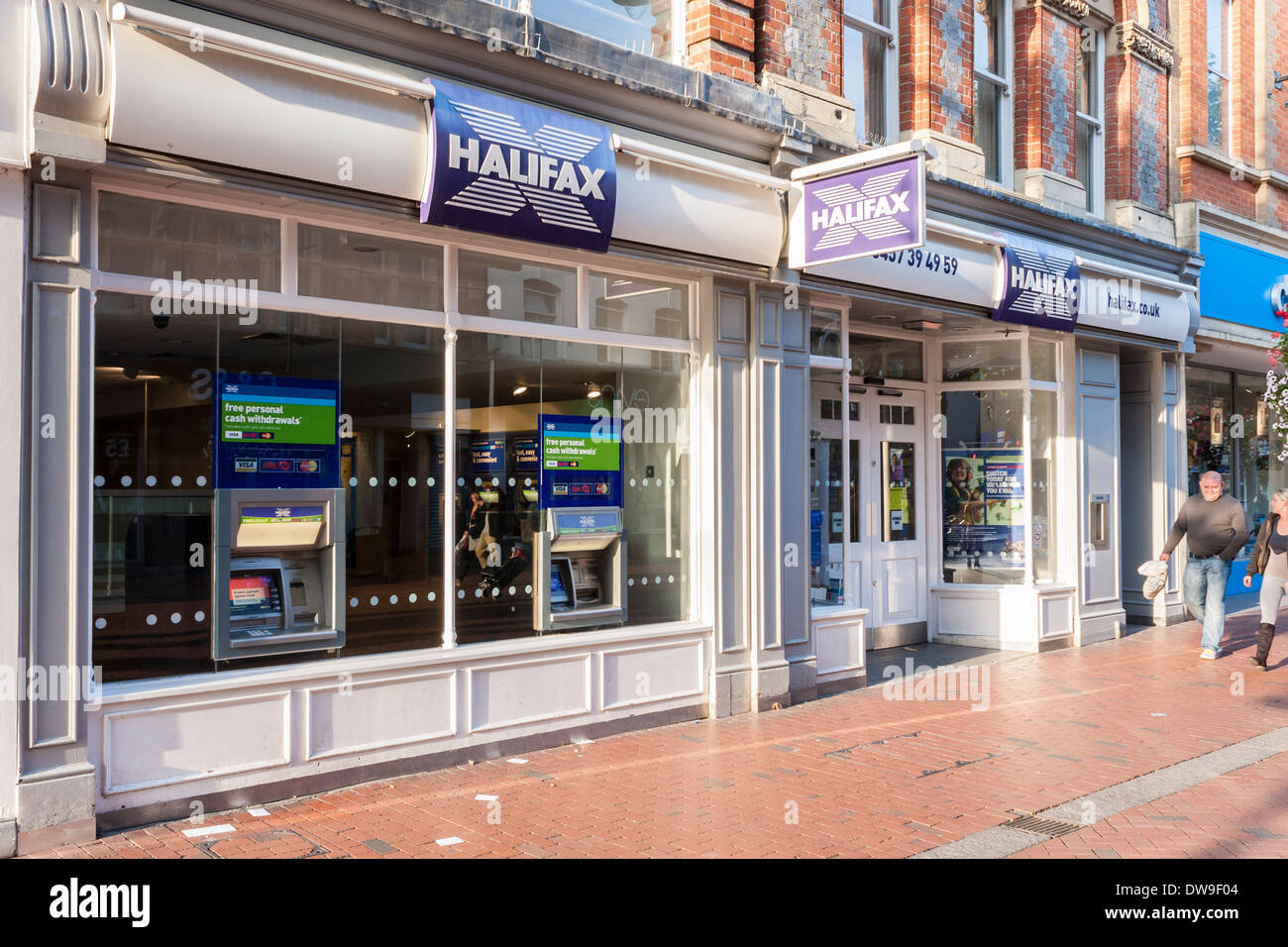Halifax bank exterior hi-res stock photography and images - Alamy
