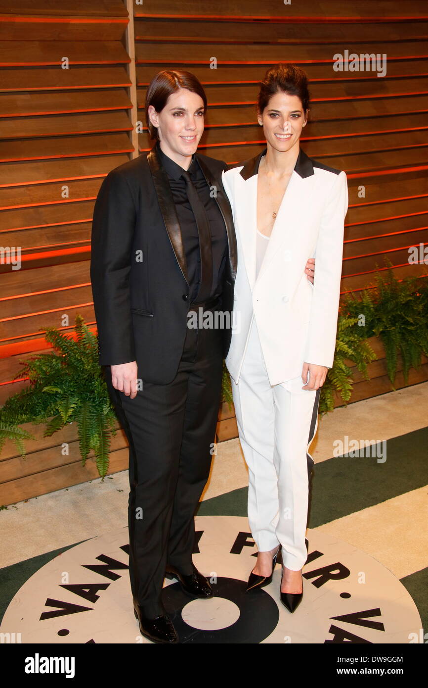 West Hollywood, Los Angeles, USA. 02nd Mar, 2014. Producer Megan ...