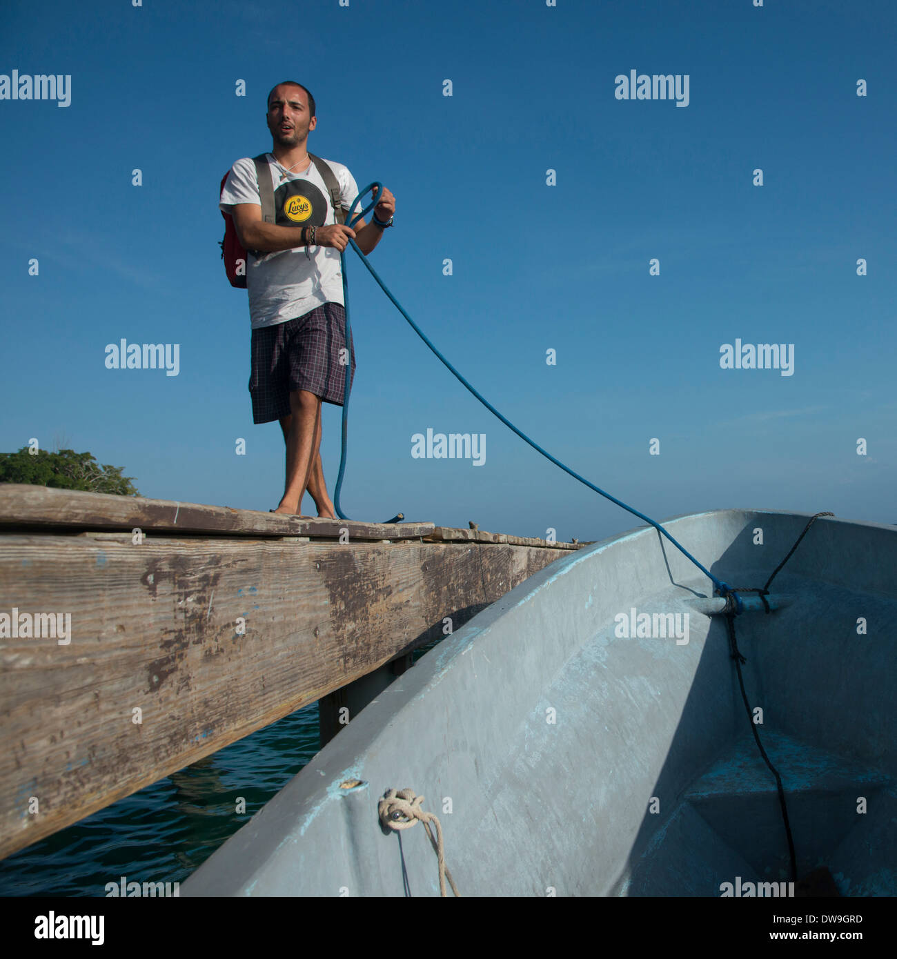 Moor boat hi-res stock photography and images - Alamy