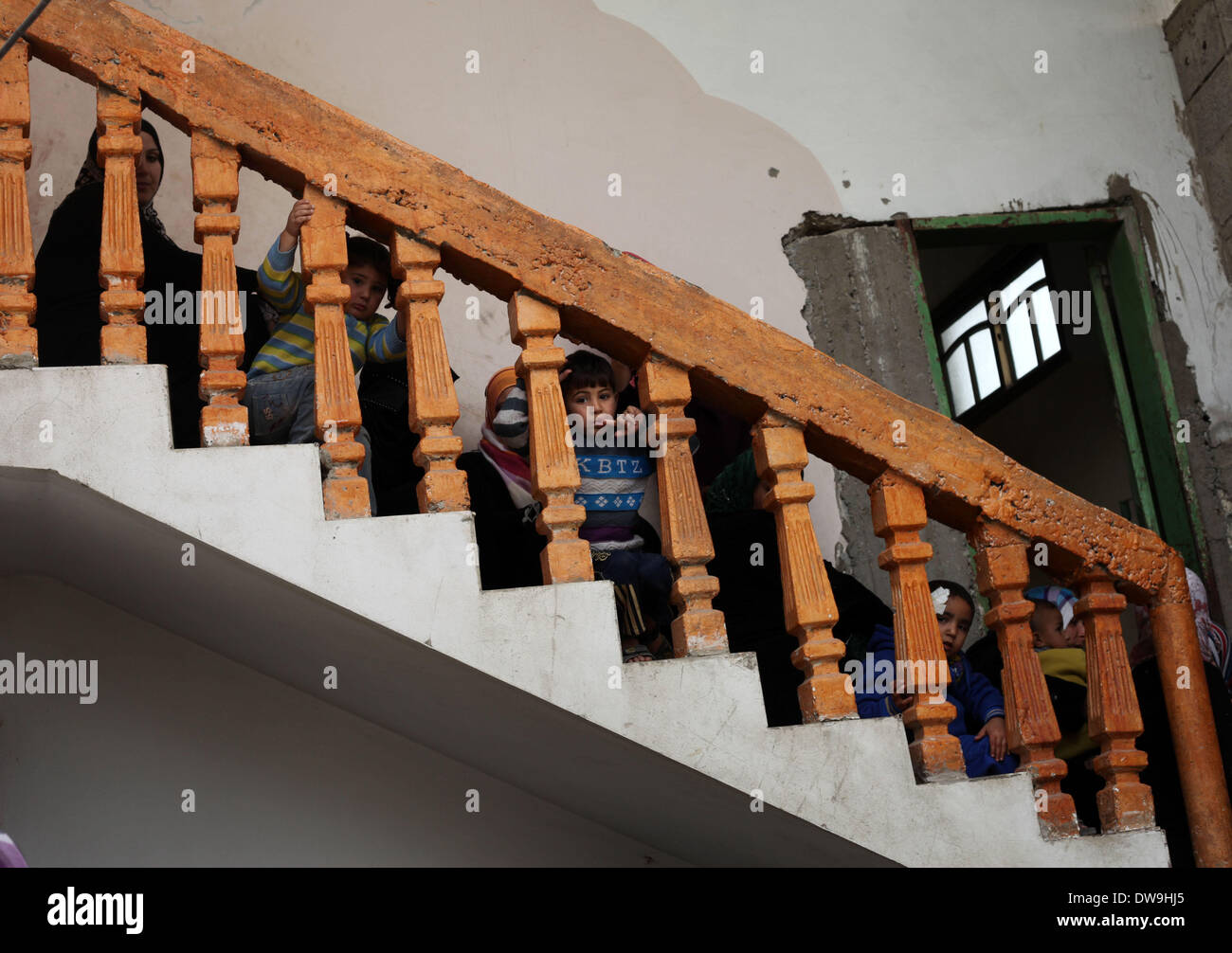 Beit Hanoun, Gaza Strip, Palestinian Territory. 4th Mar, 2014 ...