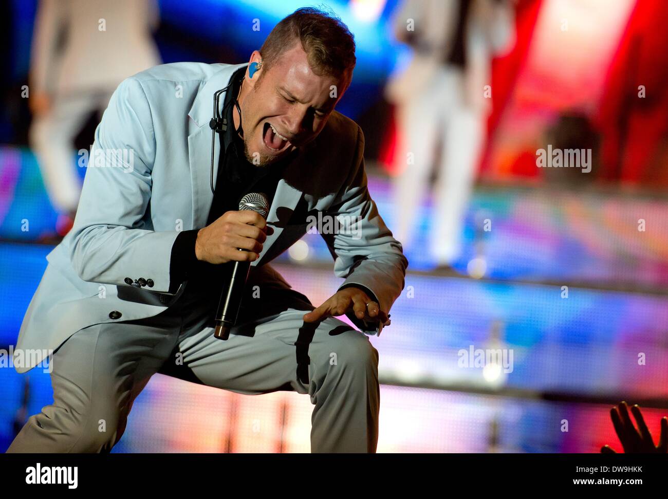 Munich, Germany. 03rd Mar, 2014. Brian Littrel of the US band ...