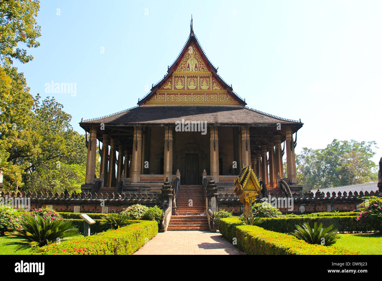 Haw phra kaew hi-res stock photography and images - Alamy