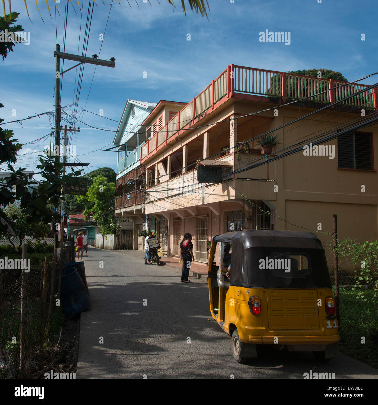 Auto rickshaw on road High Resolution Stock Photography and Images - Alamy