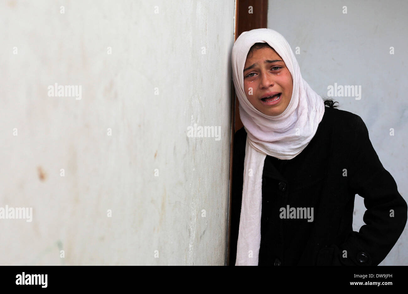 Beit Hanoun, Gaza Strip, Palestinian Territory. 4th Mar, 2014. The ...