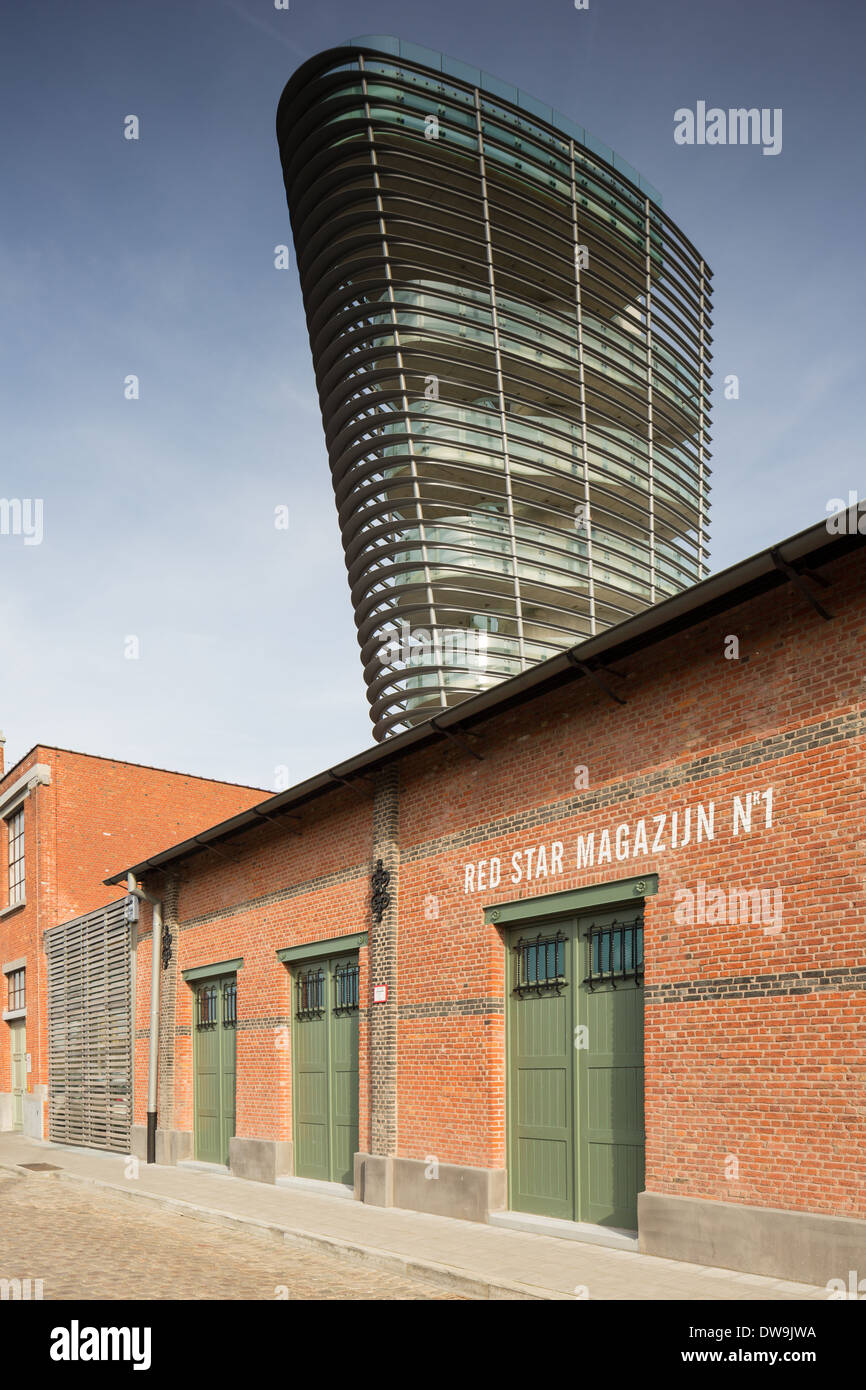 Belgium, Antwerpen - Red star line museum Stock Photo - Alamy