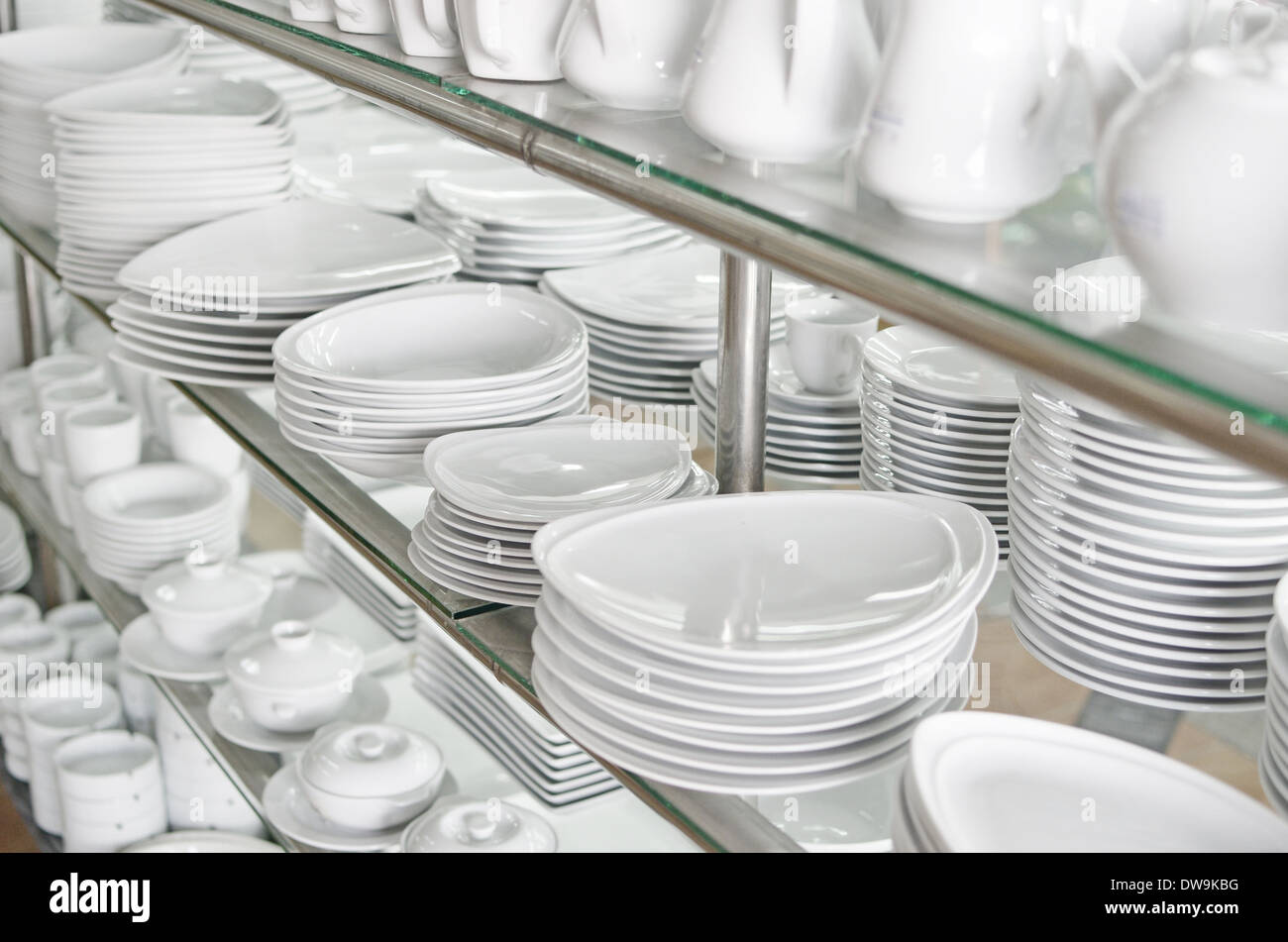 kitchen utensil shop Stock Photo - Alamy