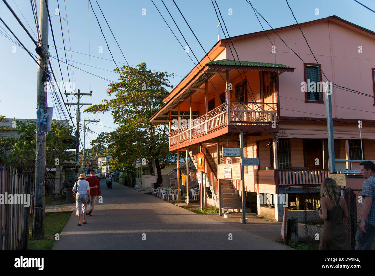 Utila honduras hi-res stock photography and images - Alamy