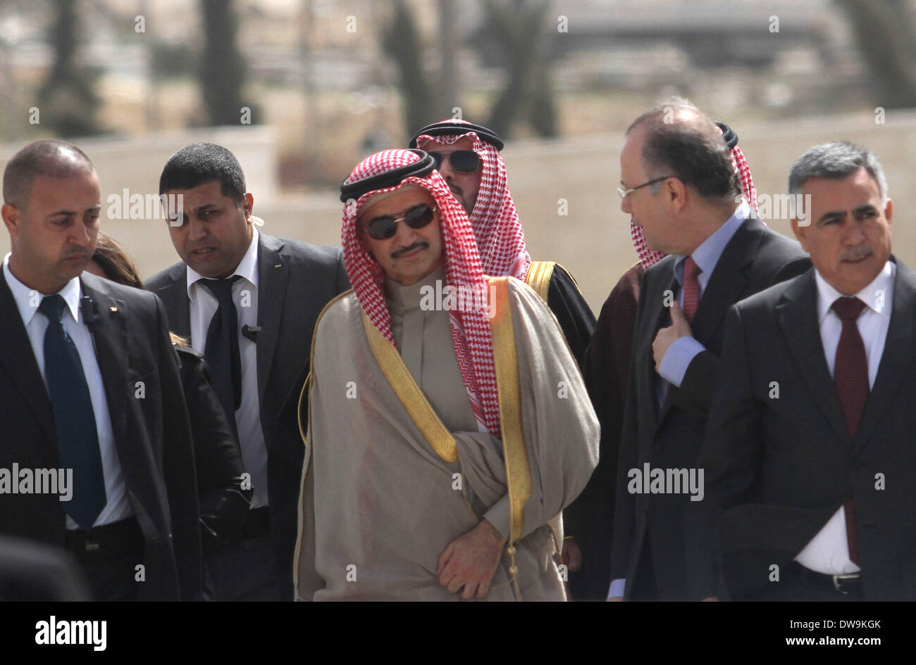 Saudi prince walid bin talal hi-res stock photography and images - Alamy