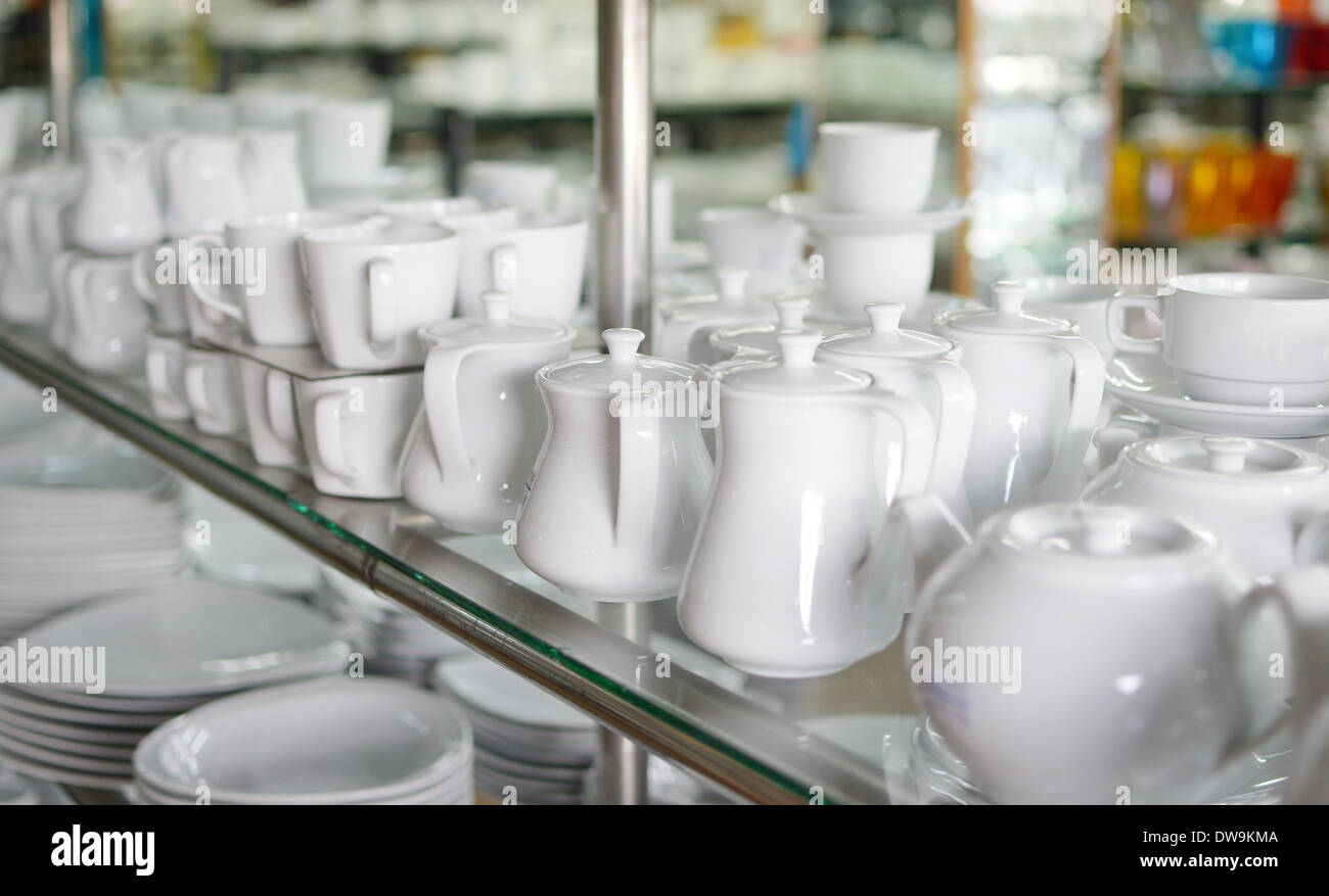 kitchen utensil shop Stock Photo - Alamy