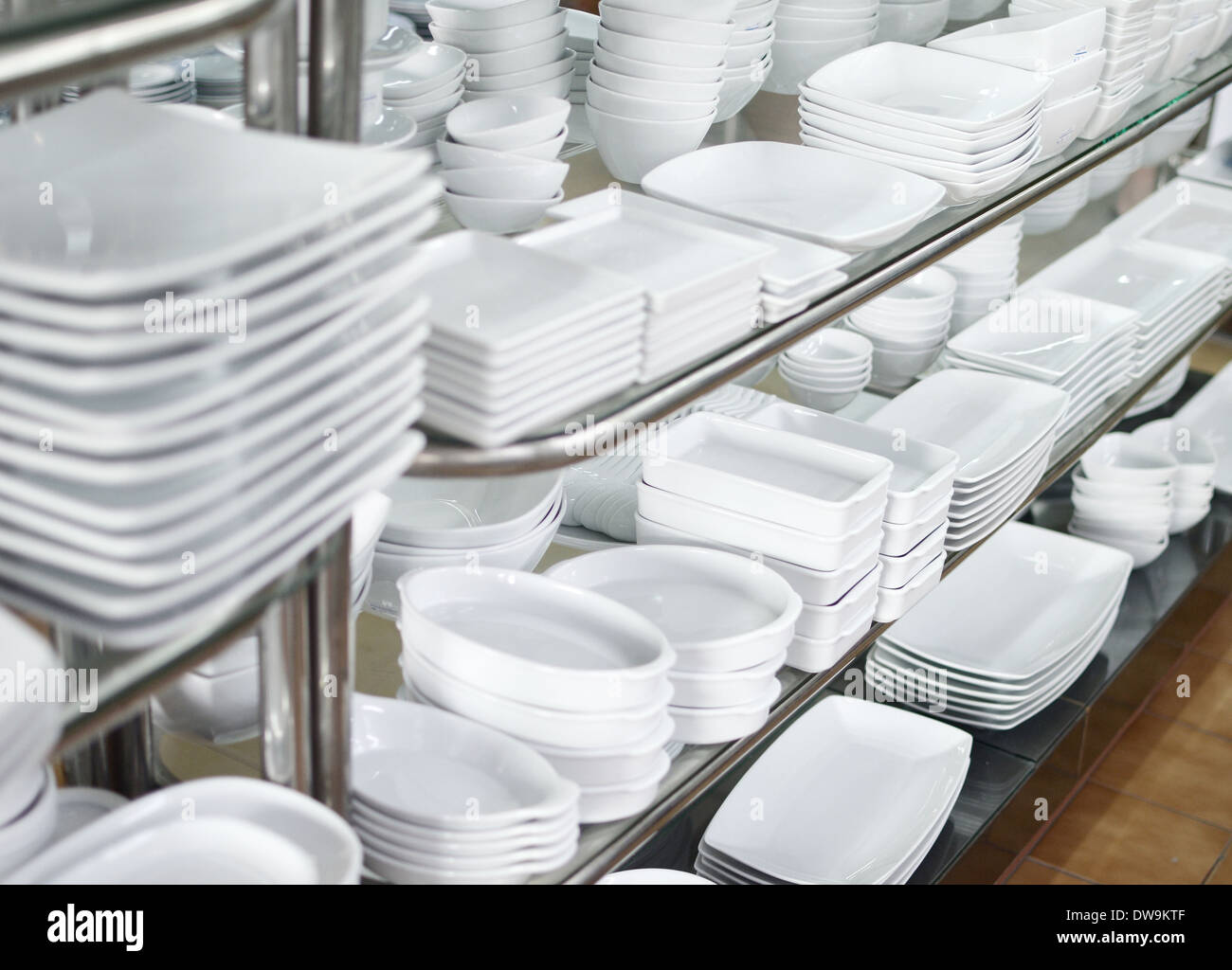kitchen utensil shop Stock Photo - Alamy