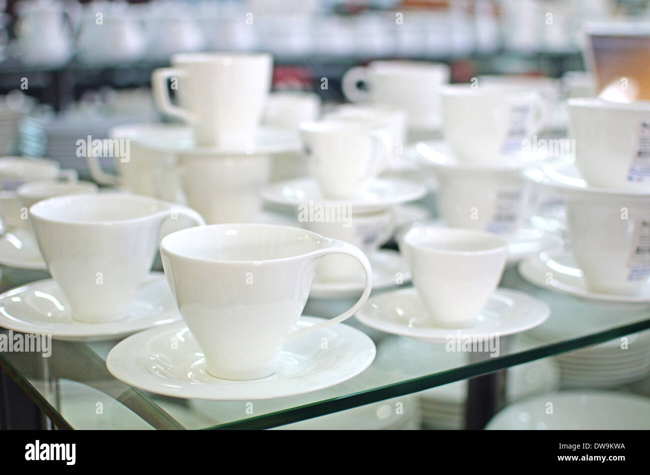 kitchen utensil shop Stock Photo - Alamy