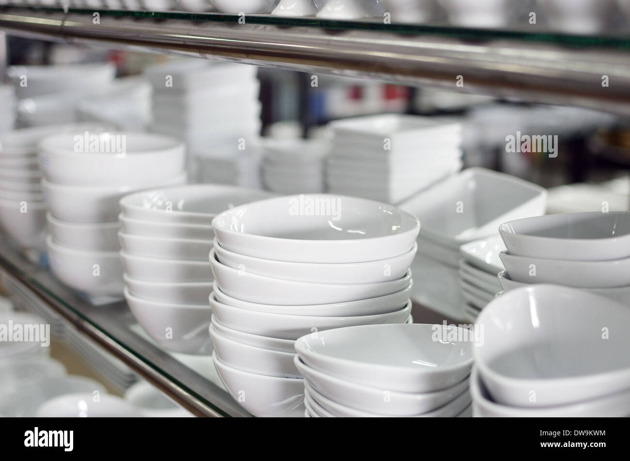 kitchen utensil shop Stock Photo - Alamy