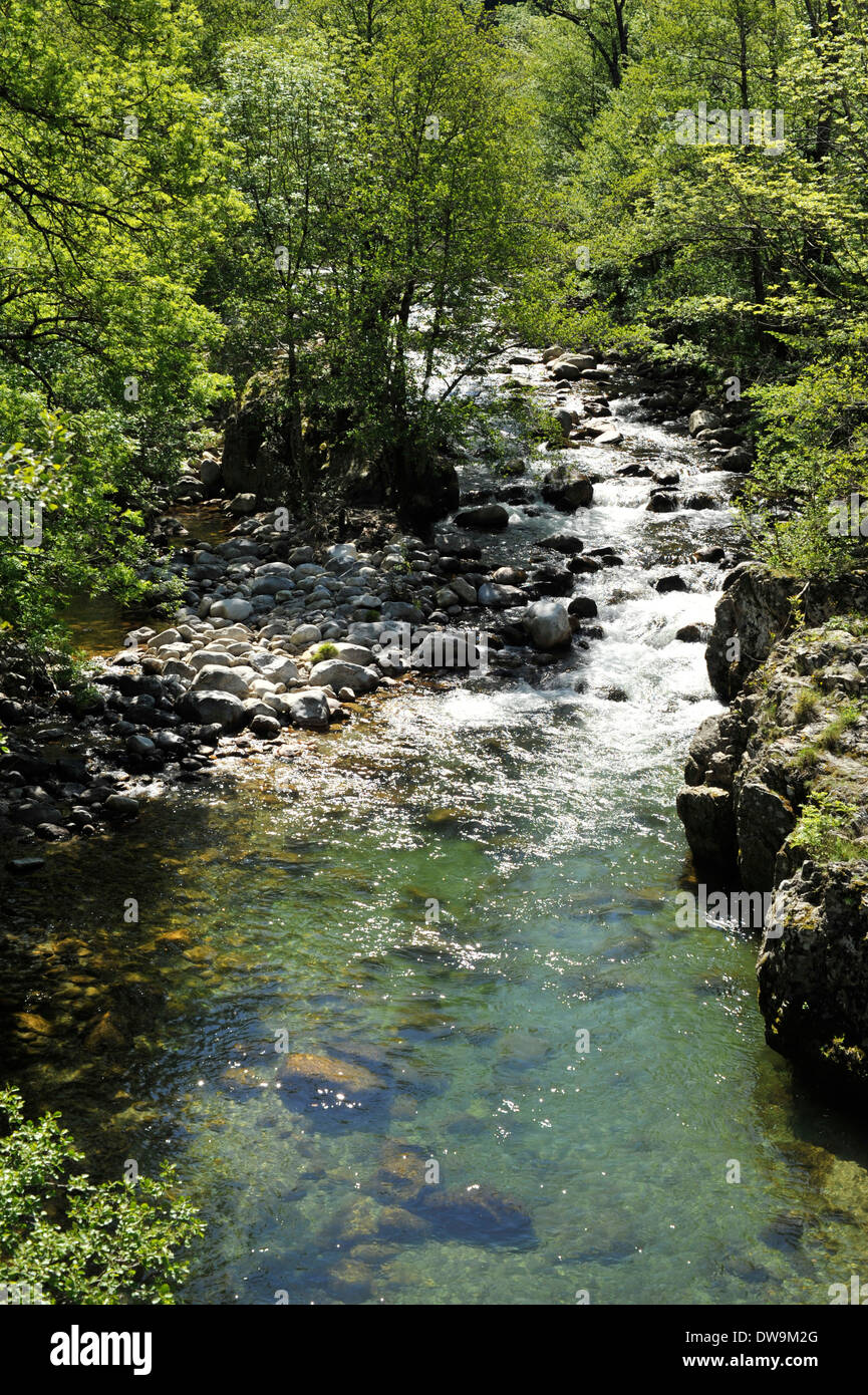 River Allier, Auvergne, France Stock Photo - Alamy