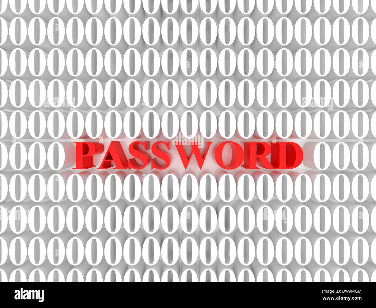 High resolution image password. 3d rendered illustration. Symbol ...