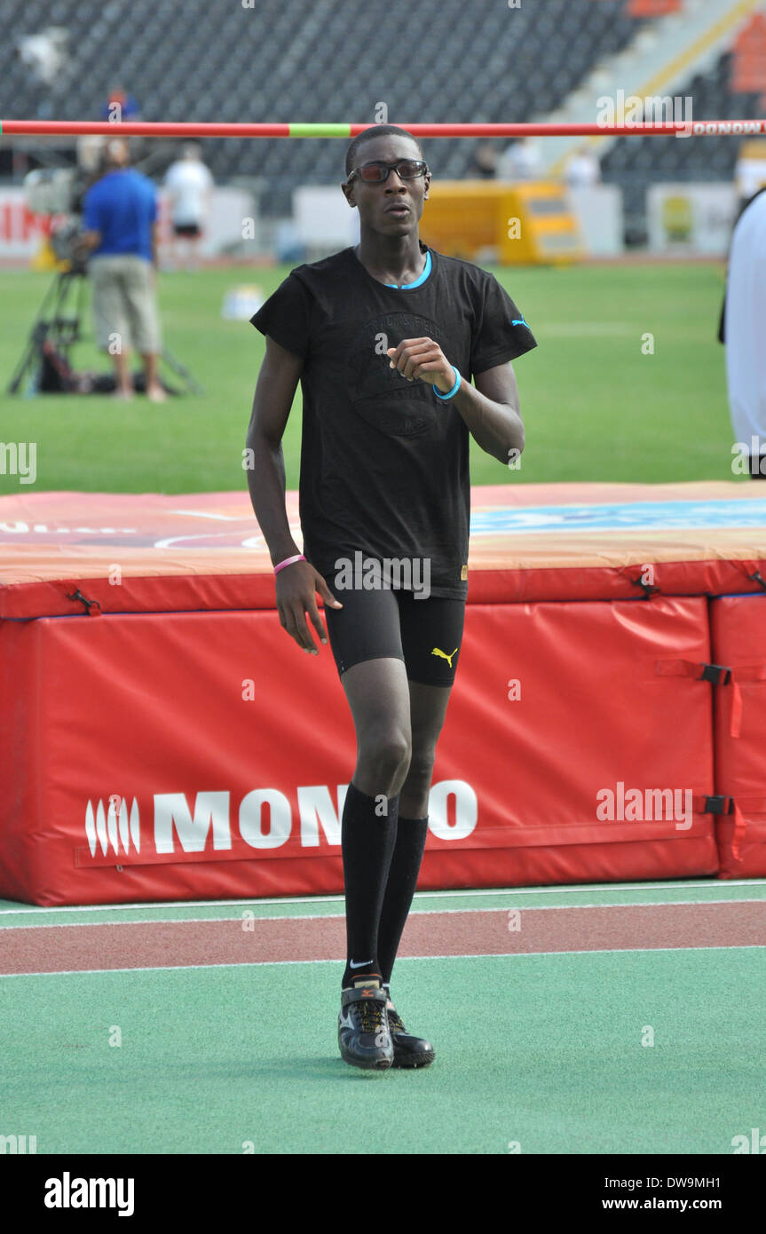 World Record High Jumper High Resolution Stock Photography and Images ...